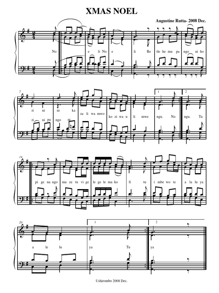 Finale 2003 - (XMAS NOEL) | PDF