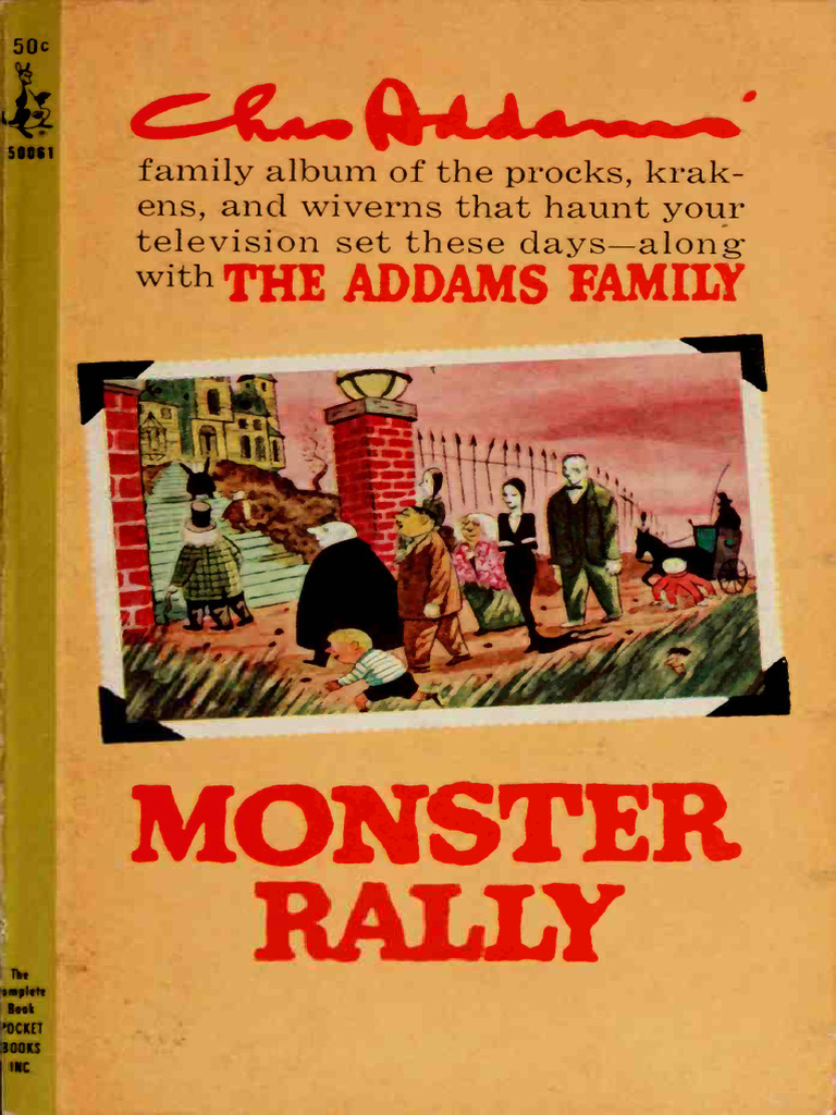 Addams - Monster Rally | PDF | Young Adult