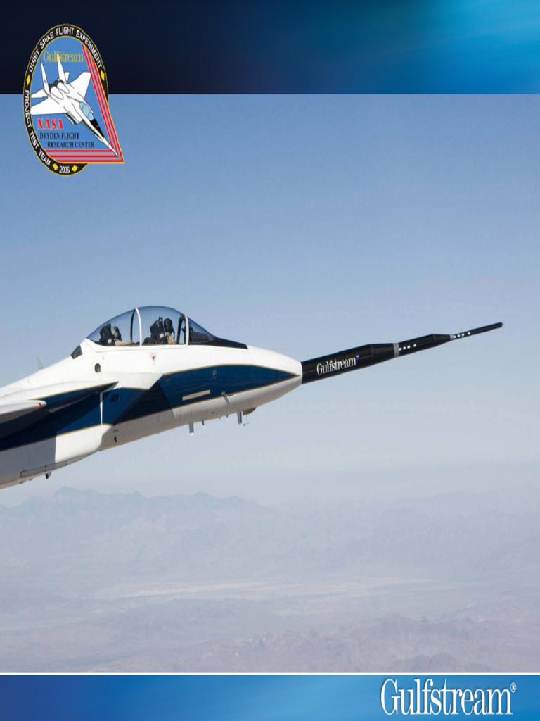 BaltimorePublicMeeting Gulfstream | PDF | Supersonic Speed | Aviation