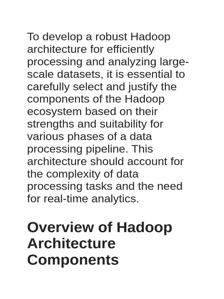 Assignment Group 3 | PDF | Apache Hadoop | Apache Spark Assignment Group 3 | PDF | Apache Hadoop | Apache Spark