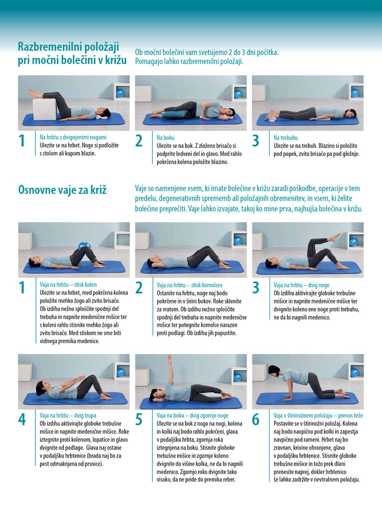 Krka Vaje Za Kriz | PDF