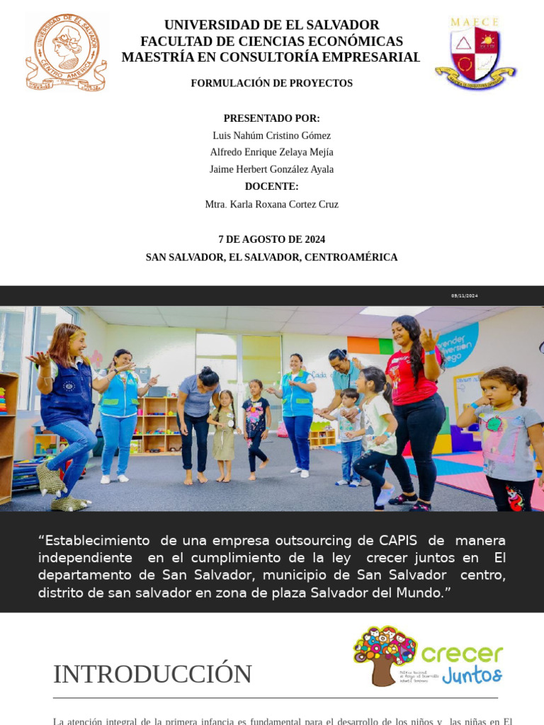 Diapo Final Maece | PDF | Outsourcing | El Salvador