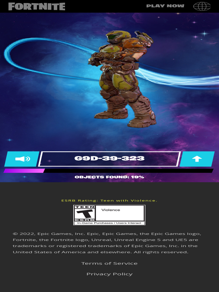 Fortnite ESRB Rating and Details | PDF | Games & Activities