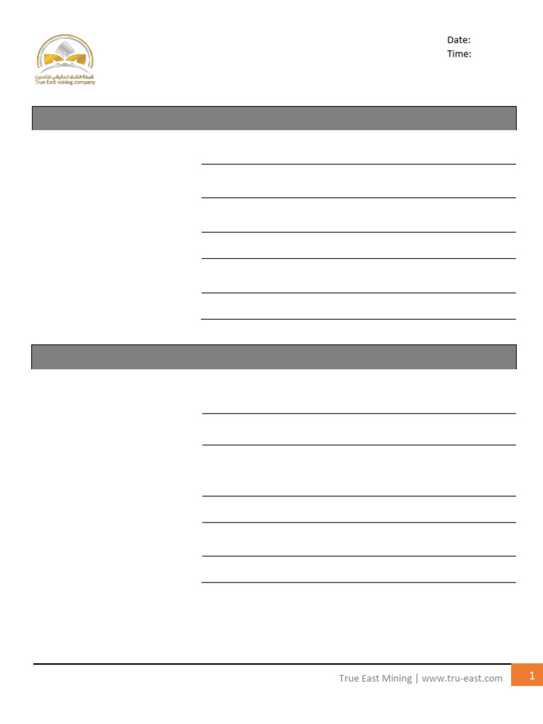 1.2 Accident Report Form | PDF | Mining | Accidents