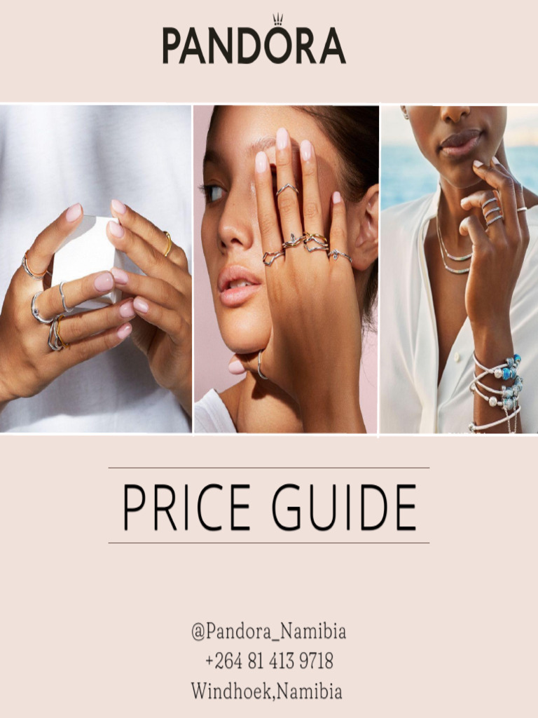 Pandora Namibia Catalog 2023 | PDF | Bracelet