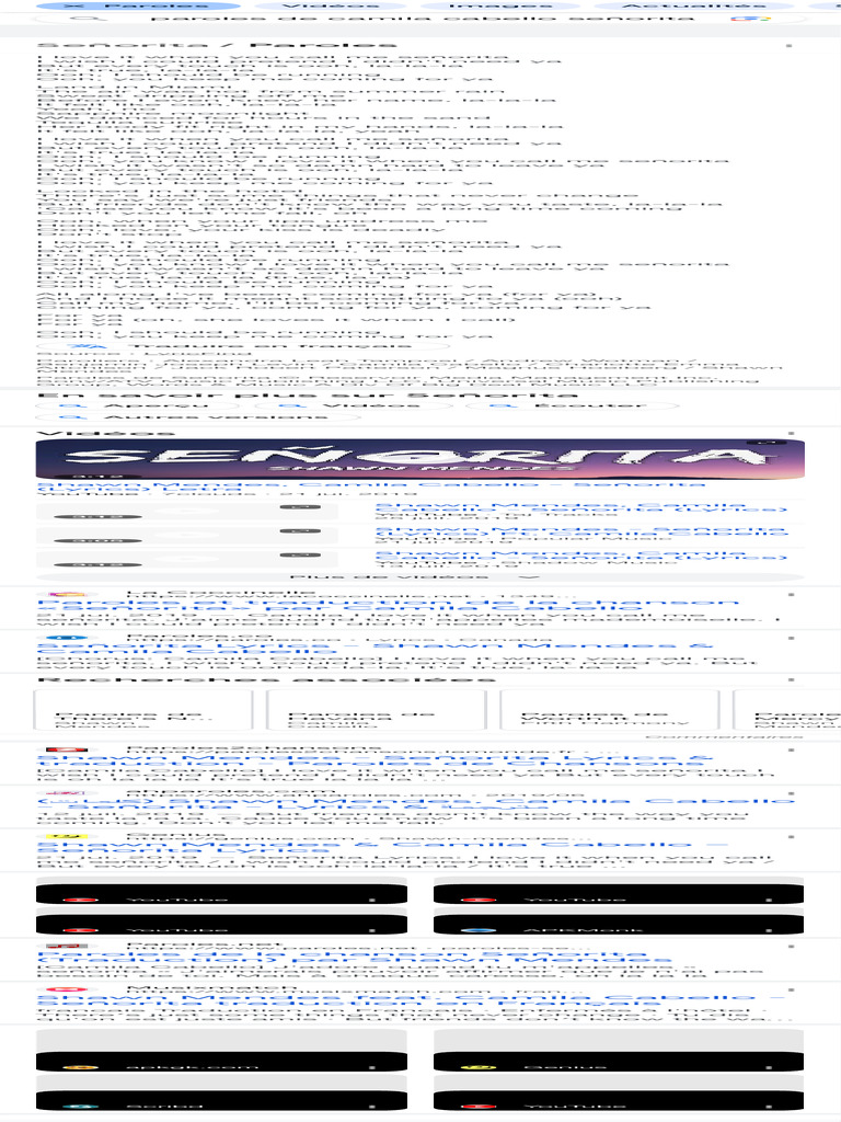 Capture D'écran . 2023-07-09 À 22.40.49 | PDF | Pop Music | Sound Recording