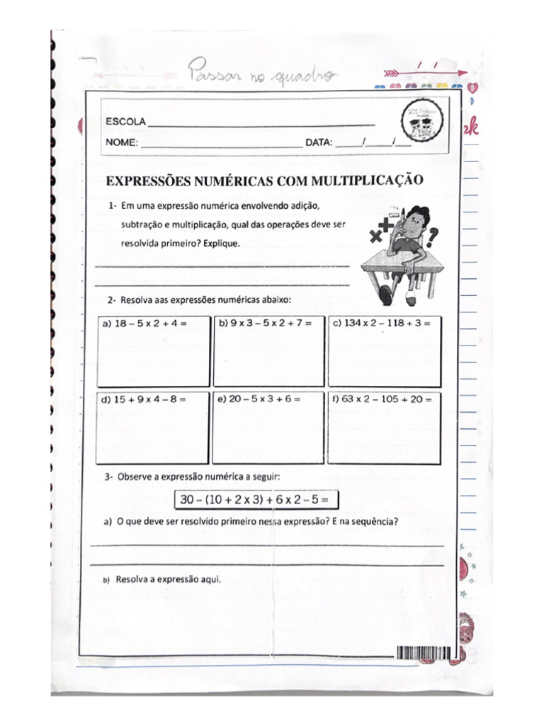 Passar No Quadro | PDF