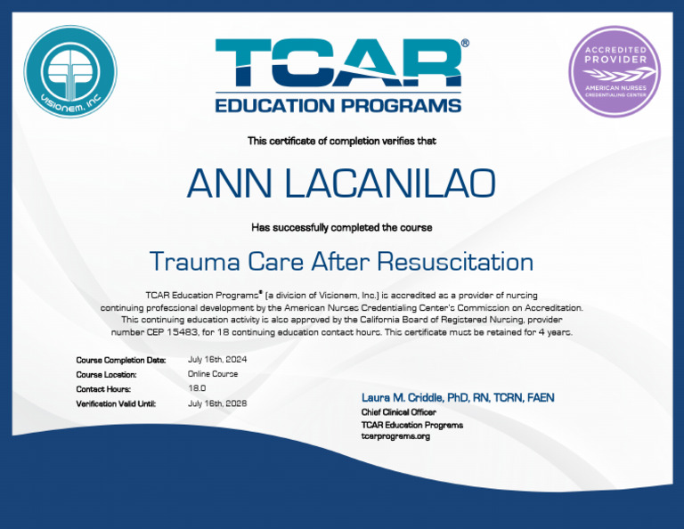 TCAR | PDF