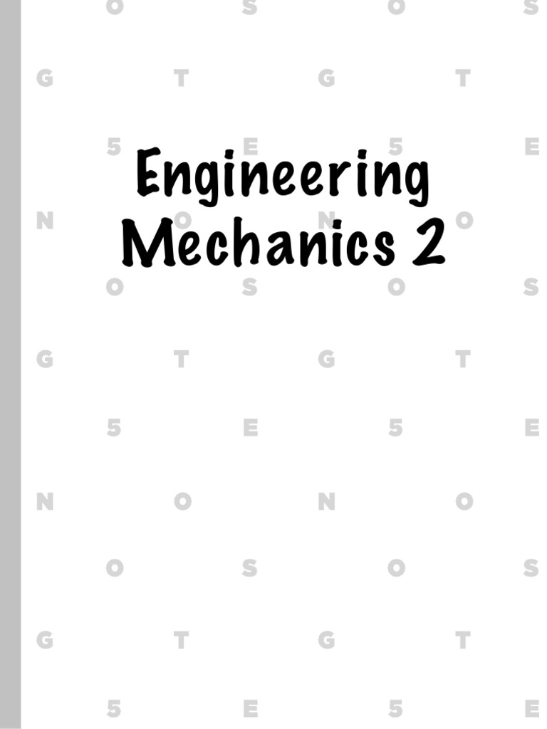 Engineering Mechanics 2 | PDF | Classical Mechanics | Change