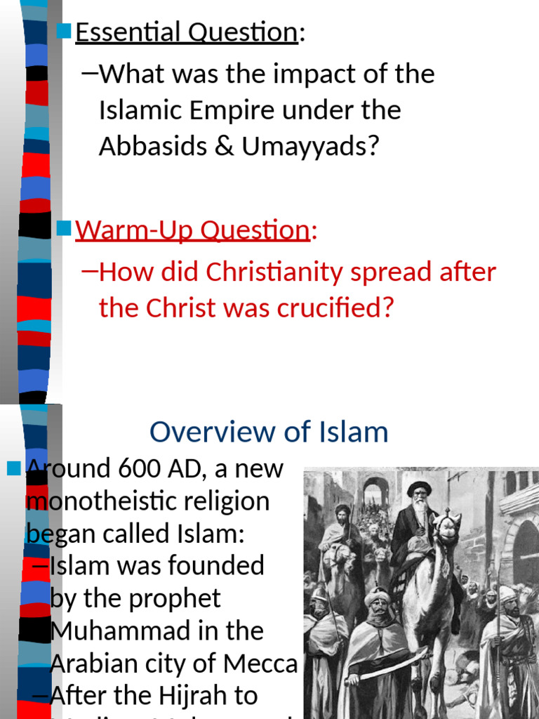 Impact of Abbasids & Umayyads on Islam | PDF | Caliphate | Muhammad