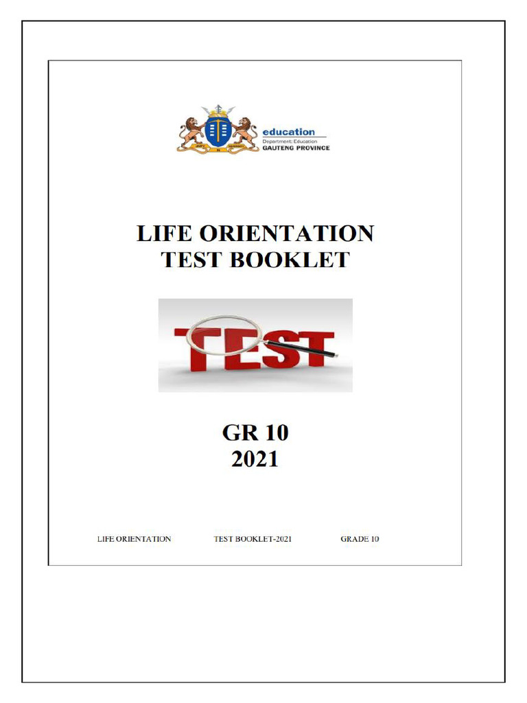 2021 - Gr10 Papers and Memos - Formatted | PDF | Malnutrition | Food Security