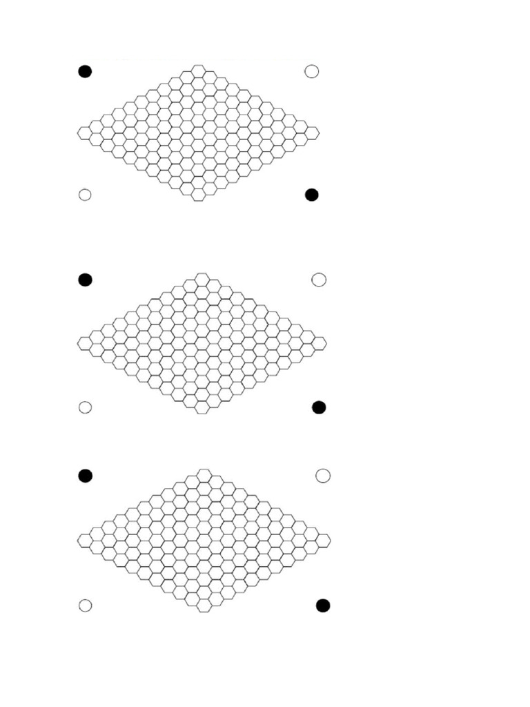 Jogo HEX de Tabuleiro | PDF