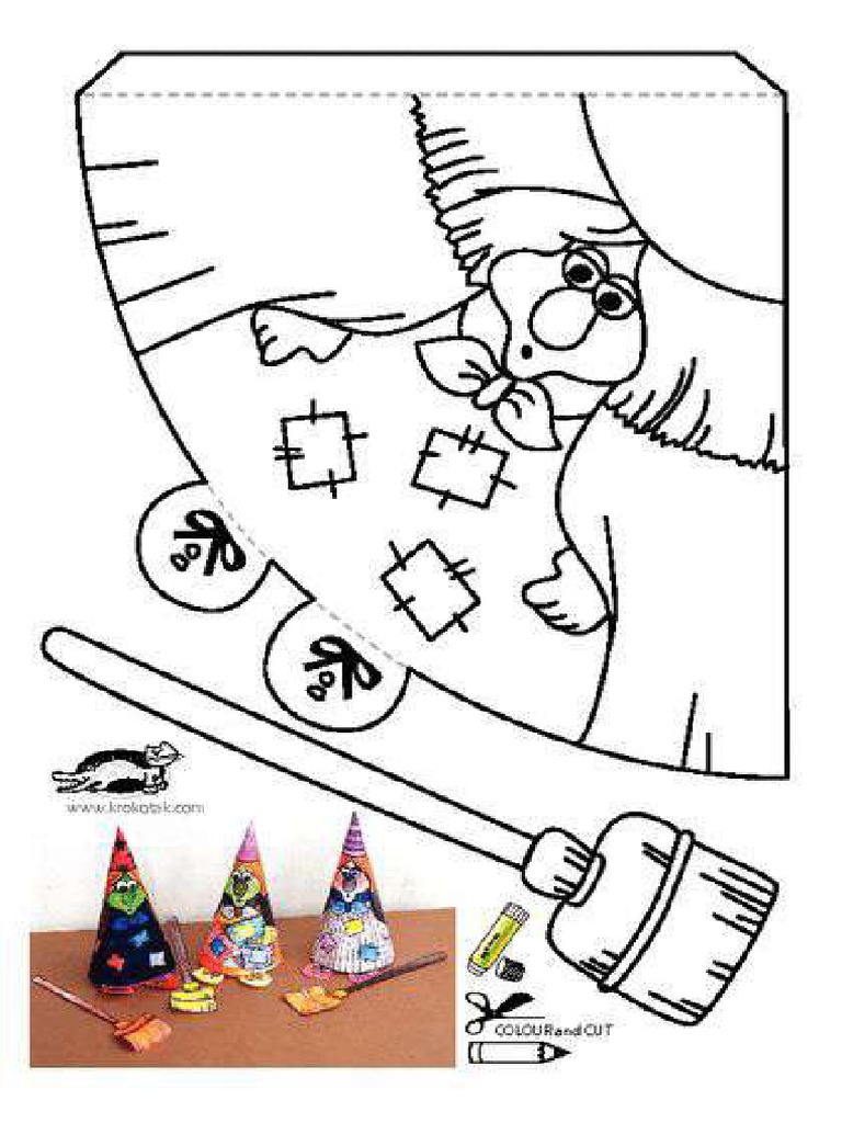 Dibujos Hallowen | PDF