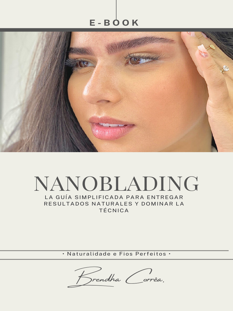 Nanoblading Ebook | PDF | Piel