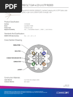 Commscope Cat6 Catalogue | PDF | Decibel | Electronic Engineering