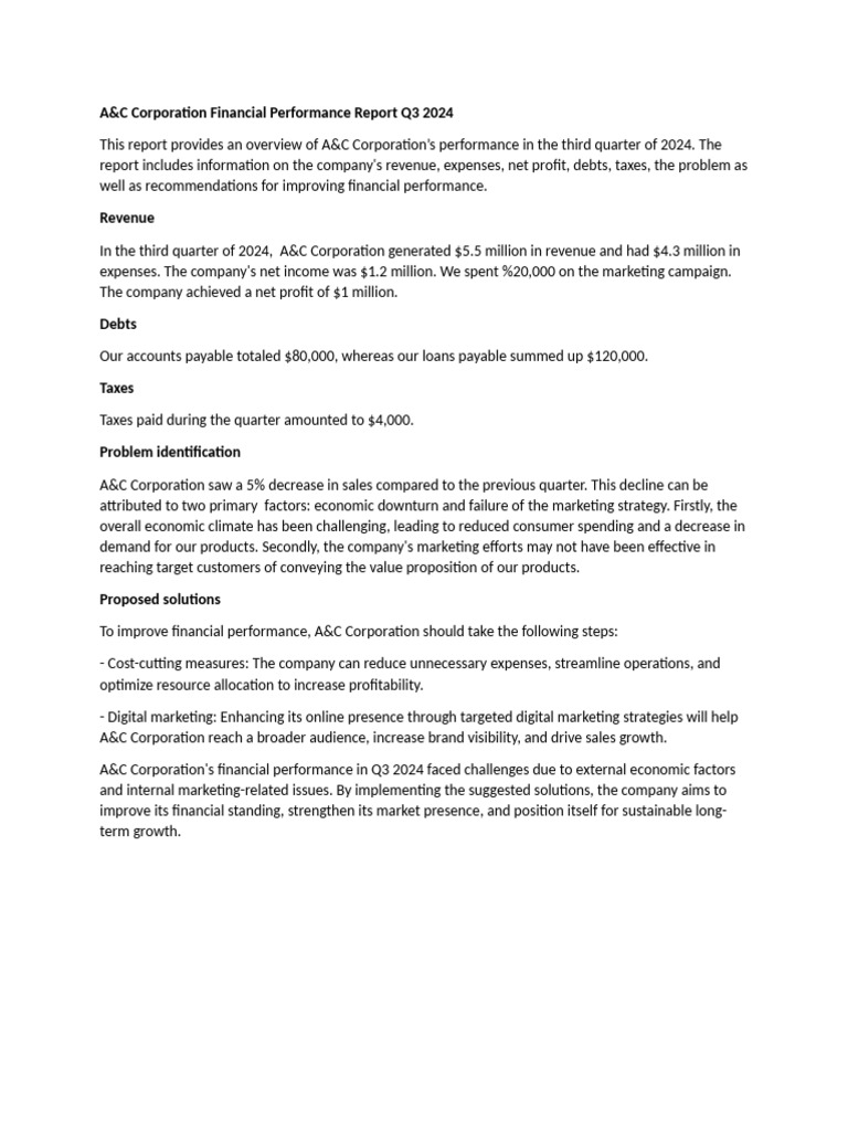 Writing-Sample Test | PDF