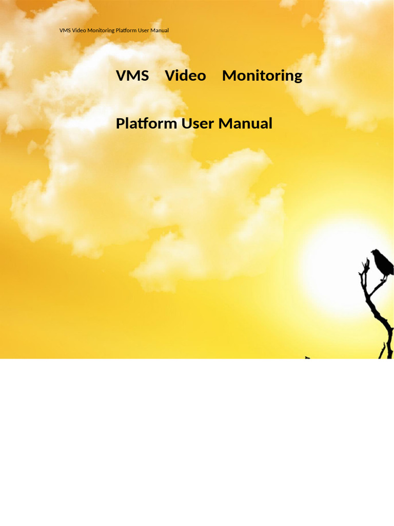 VMS_manual | PDF | Zoom Lens | Video