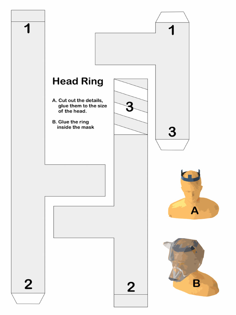 A4 Head Ring | PDF