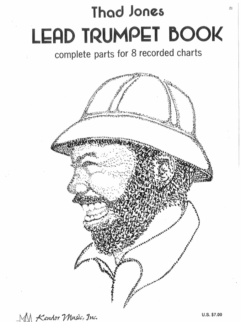 Thad Jones Lead Trumpet Book | PDF