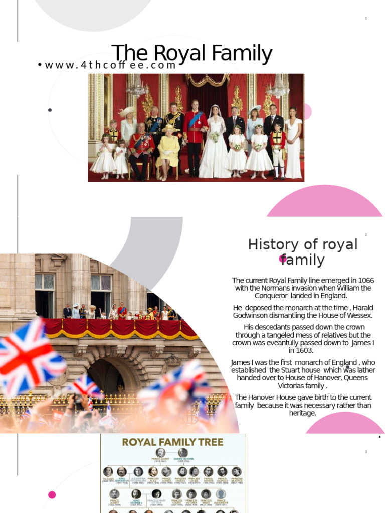 The royal family | PDF | Monarchy Of The United Kingdom | Diana