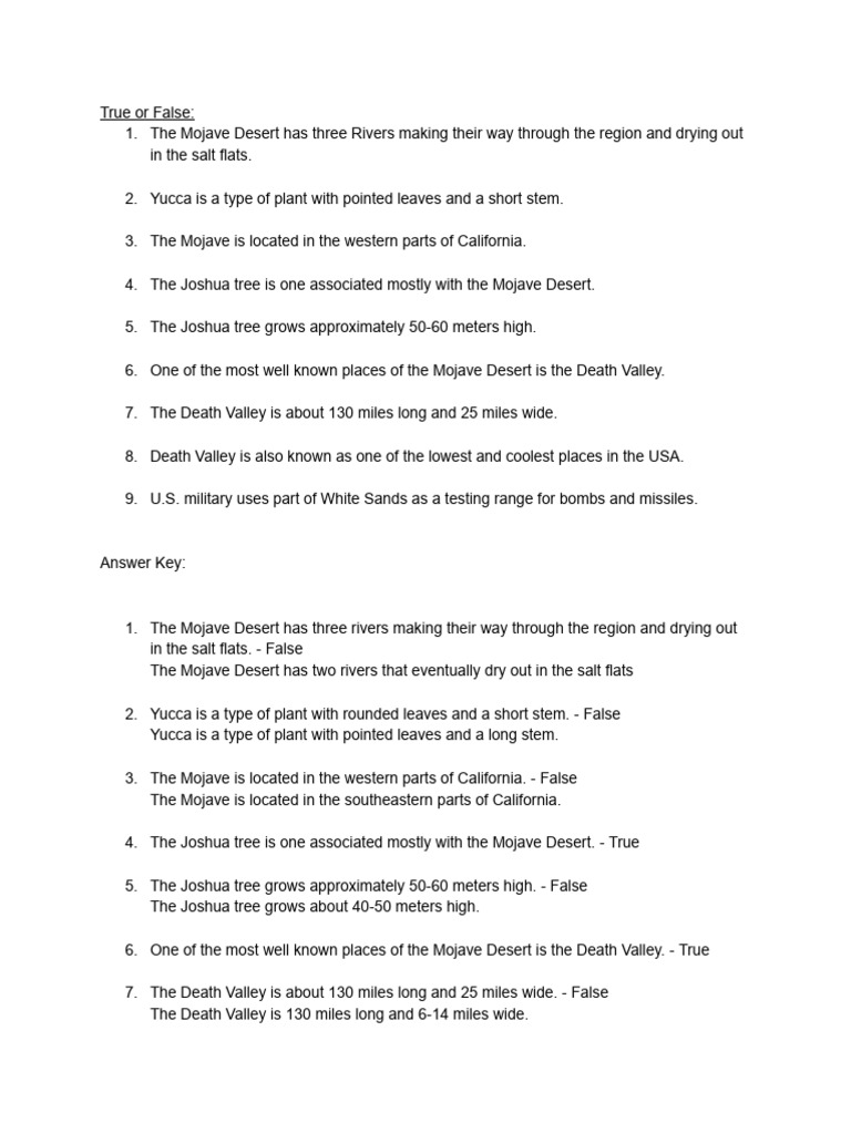 North American Deserts | PDF | Desert | Lava