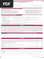 How To Close A Bank Account Online - Axis Bank | PDF | Banks | Overdraft