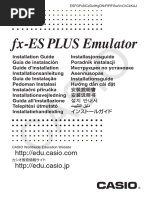 Manual de Usuario Casio FX-82MS (Español - 40 Páginas) | PDF