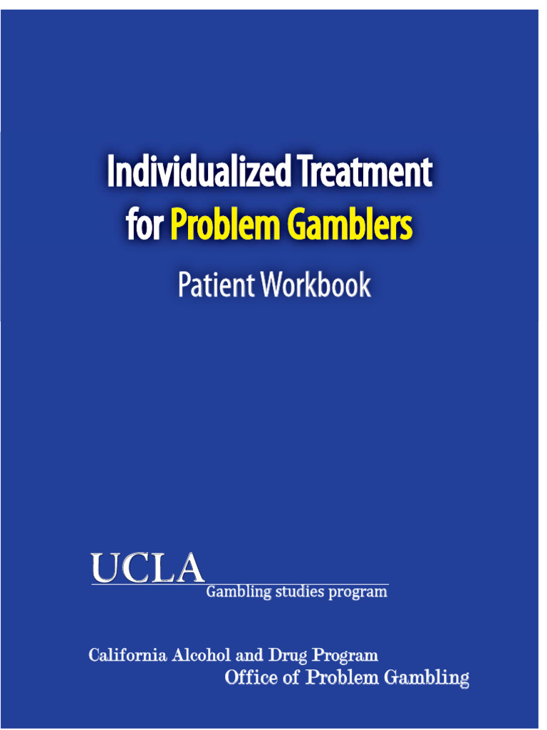 CBT Patient Workbook | PDF | Problem Gambling | Gambling