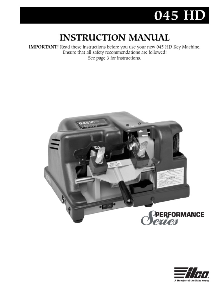 45HD Manual | PDF | Electrical Connector | Screw