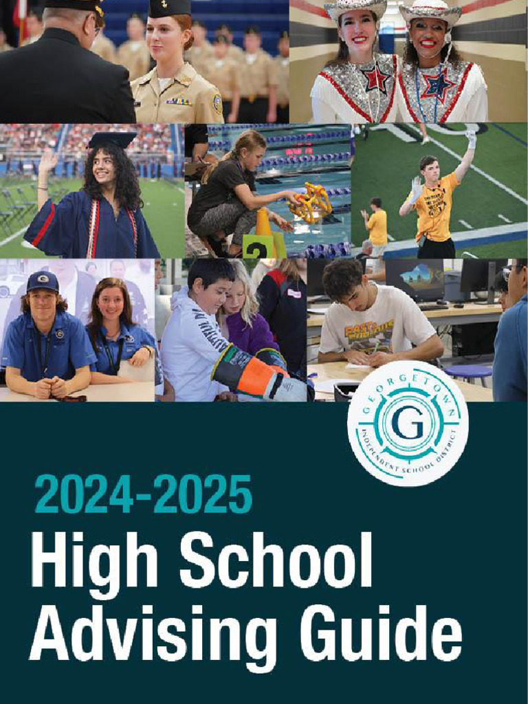 24-25 High School Advising Guide | PDF | Vocational Education