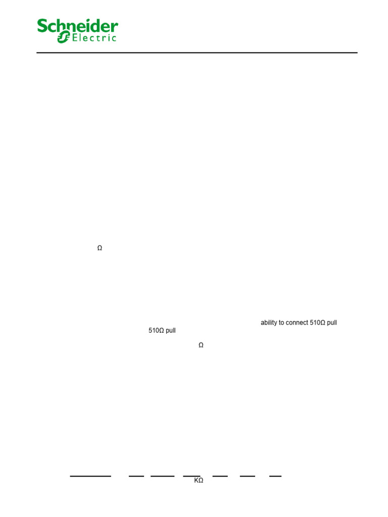 An03 - RS485 G MNB | PDF | Electrical Resistance And Conductance | Resistor