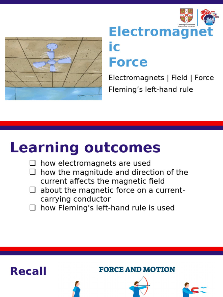 13 Electromagnetic Forces | PDF | Inductor | Transformer
