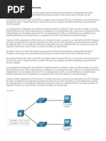 Examen de Conceptos de Conmutación, VLAN y Enrutamiento Entre VLAN | PDF | Conmutador de red ...