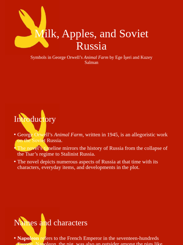 Milk Apples and Soviet Russia | PDF | Communism