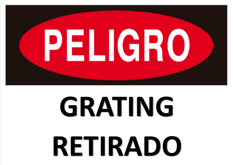Retiro de Grating | PDF
