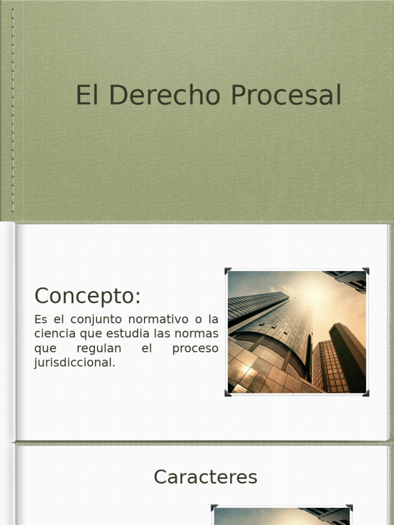 Introducción al Derecho Procesal | PDF | Derecho