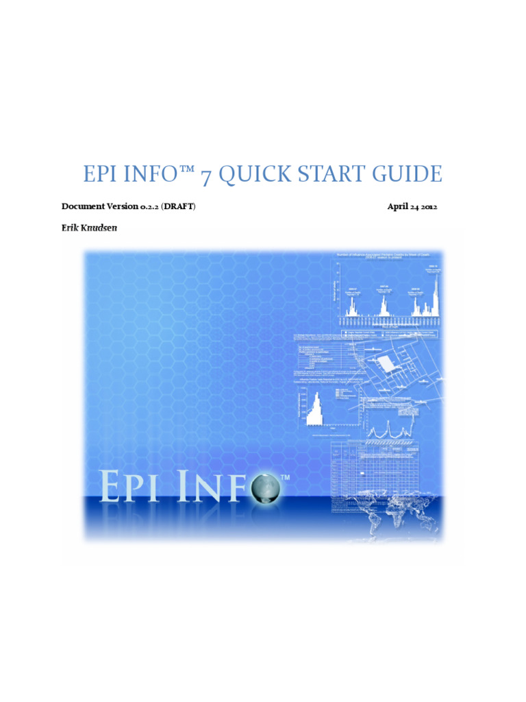 Evaluation EpiInfo7QuickStartGuide 022 | PDF | Zip (File Format ...