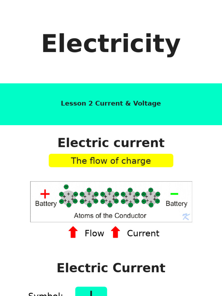 Current-Voltage POWERPOINT | PDF