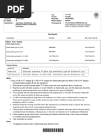 Positive Widal Test Report Format Example Sample Template Drlogy Lab ...