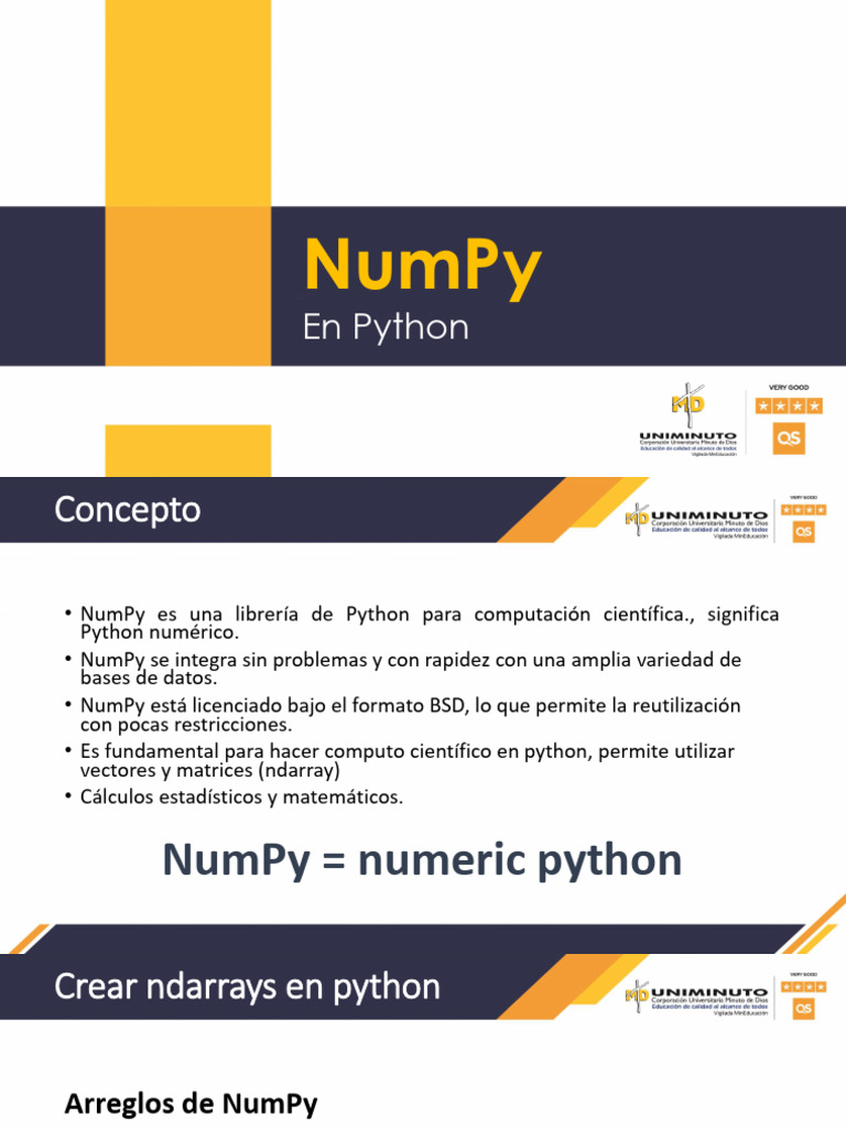 Numpy Big Data | PDF | Informática