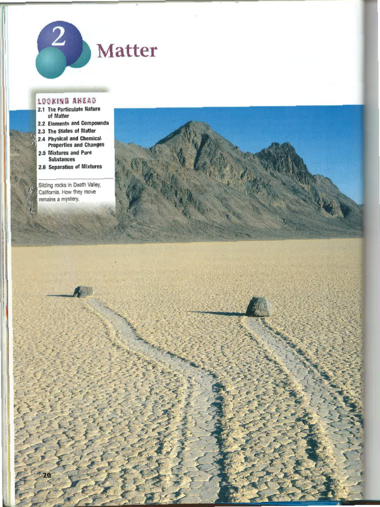 World of Chemistry Chapter 2 | PDF