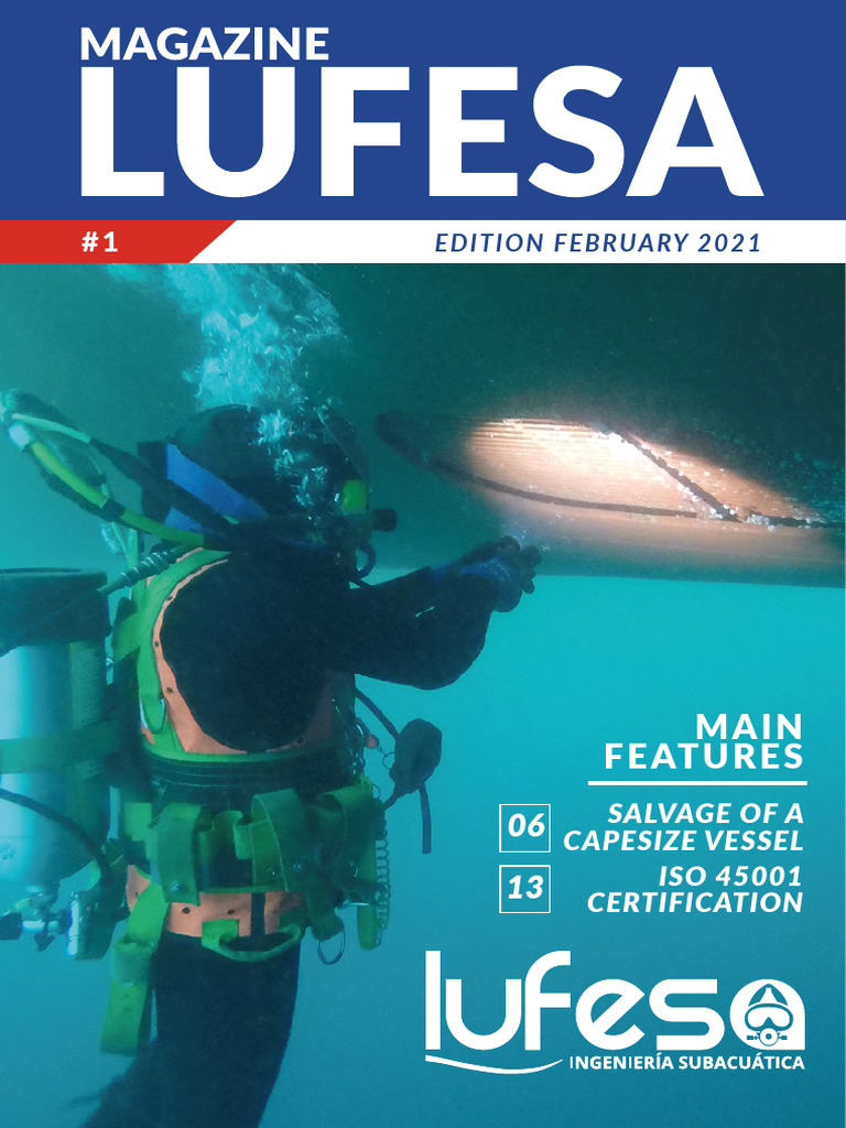 Lufesa Magazine Edicion 01 Rev03 | PDF | Shipping | Water Transport