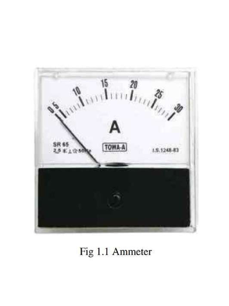EEE Experiment No 1 Circuit Diagram | PDF