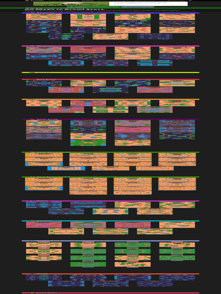 Comprehensive Brawl Stars Maps List | PDF