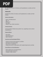 Patient Education Form Sample | PDF | Pain | Learning