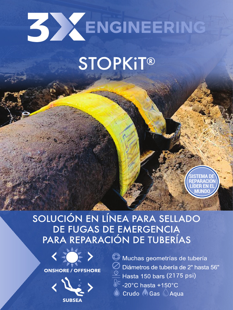STOPKiT Brochure - DOC MKT 021 - D - SP - 03.2024 | PDF