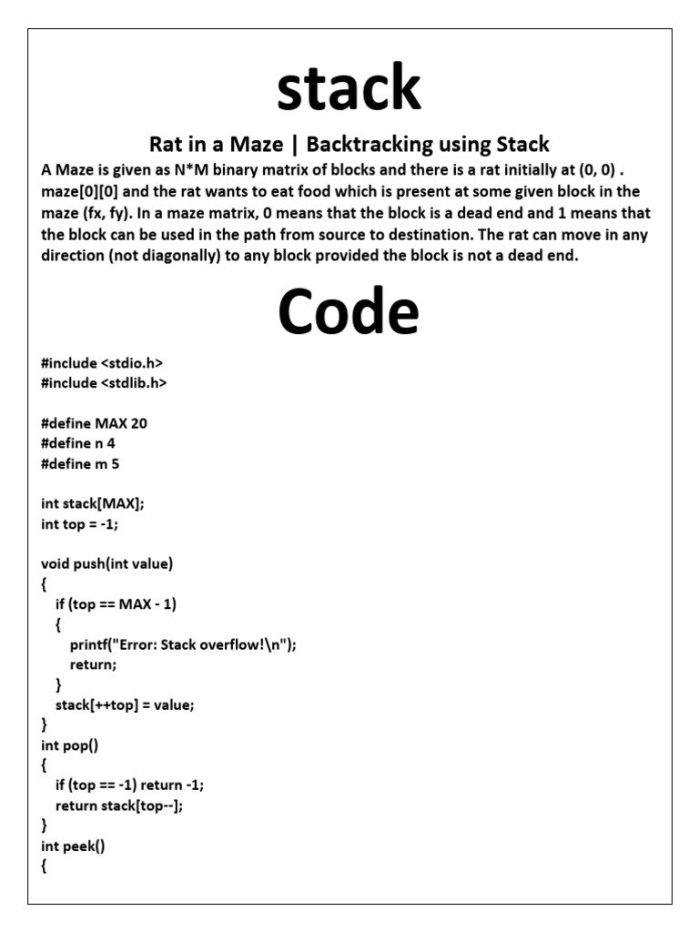 Report Pdf Algorithms And Data Structures Computer Science