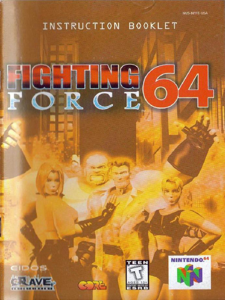 Fighting Force 64 (USA) | PDF