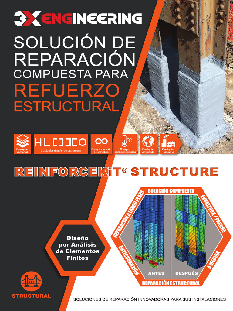 REINF STRUCTURE Product Sheet - SP 09.2023 | PDF