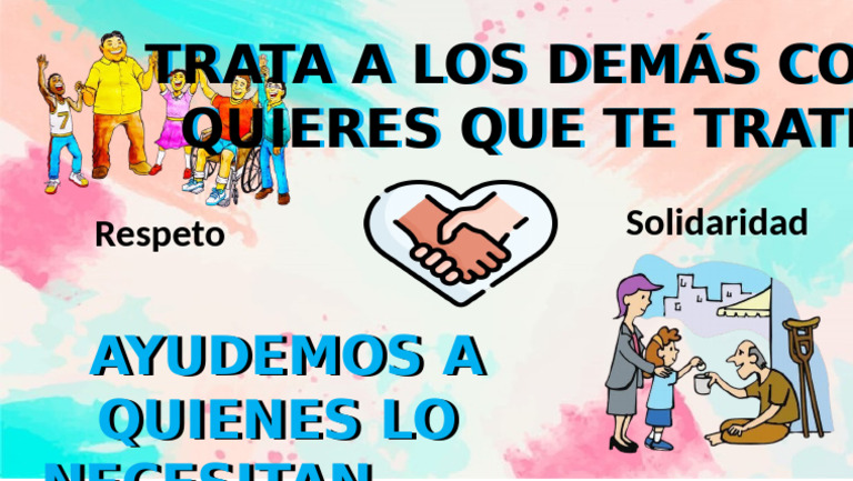 Valor Del Respeto y Solidaridad | PDF | Ciencias sociales Valor Del Respeto y Solidaridad | PDF | Ciencias sociales